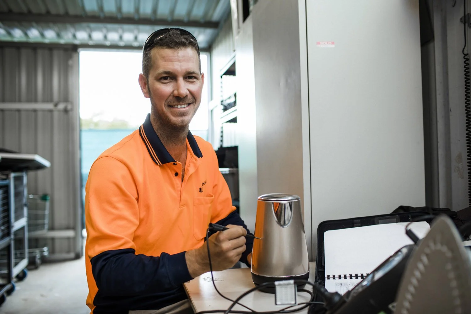 Portable Appliance Testing — Workpower