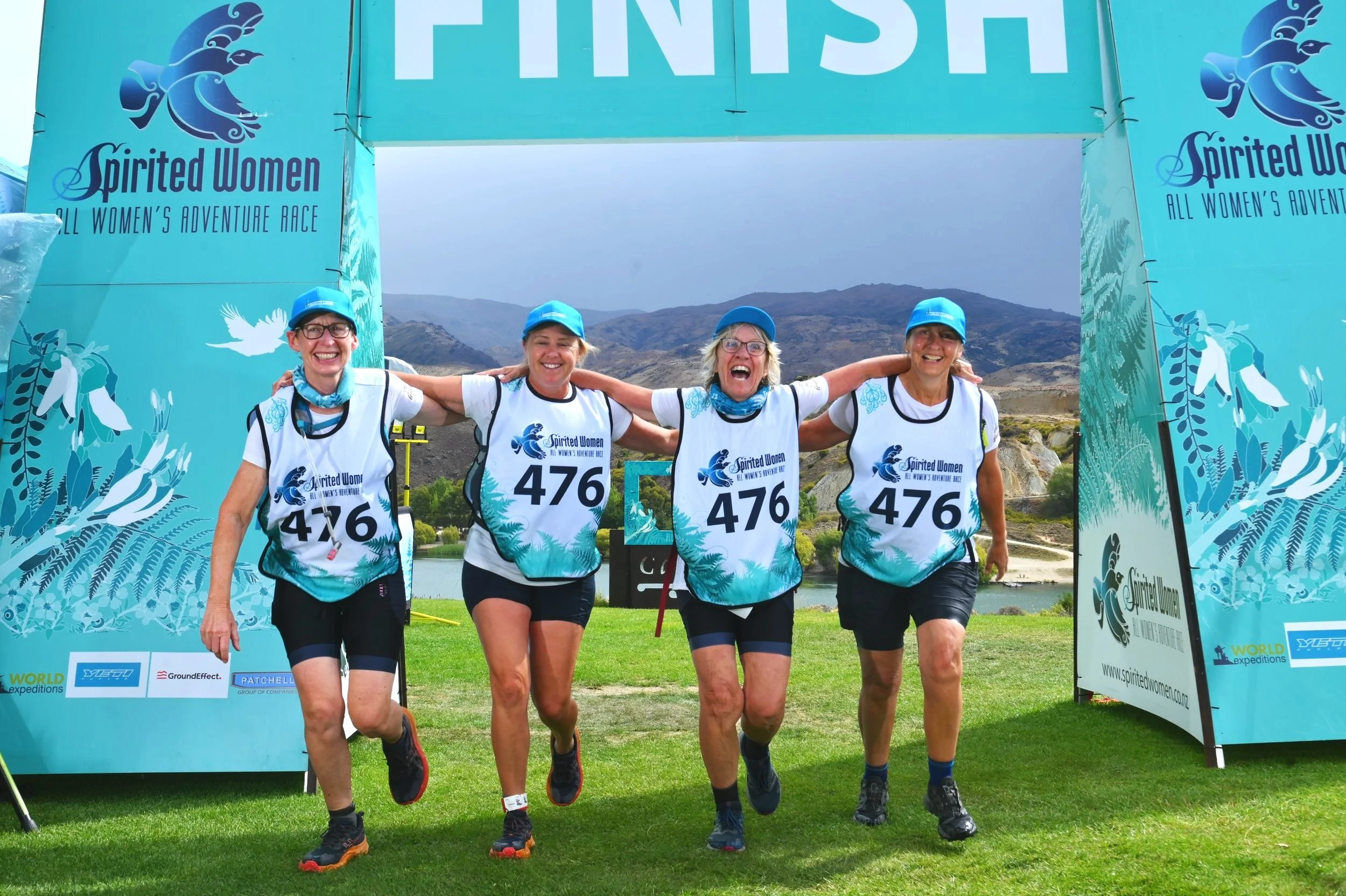 Spirited Women Adventure Race