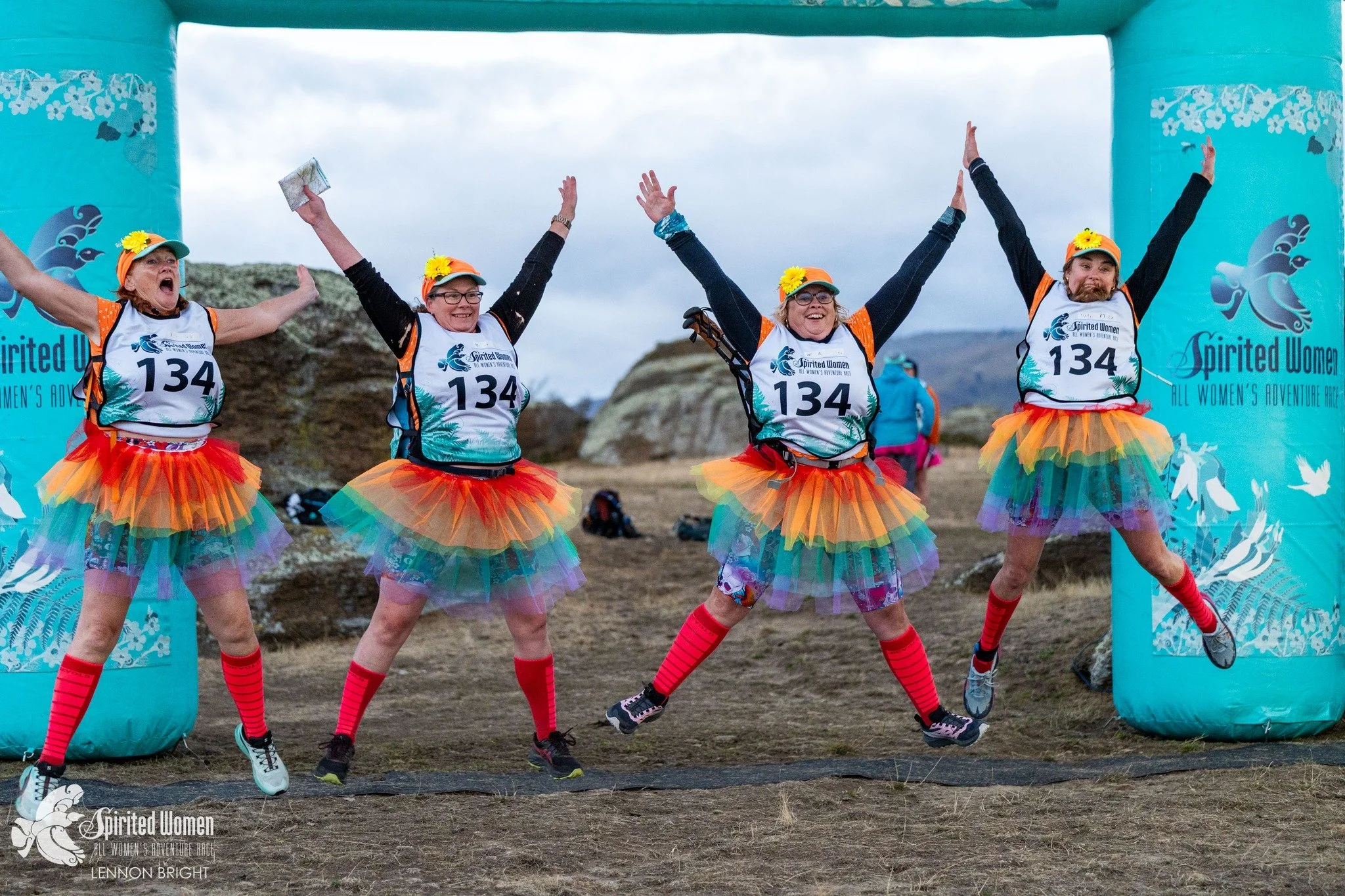 ENEWS — Spirited Women Adventure Race