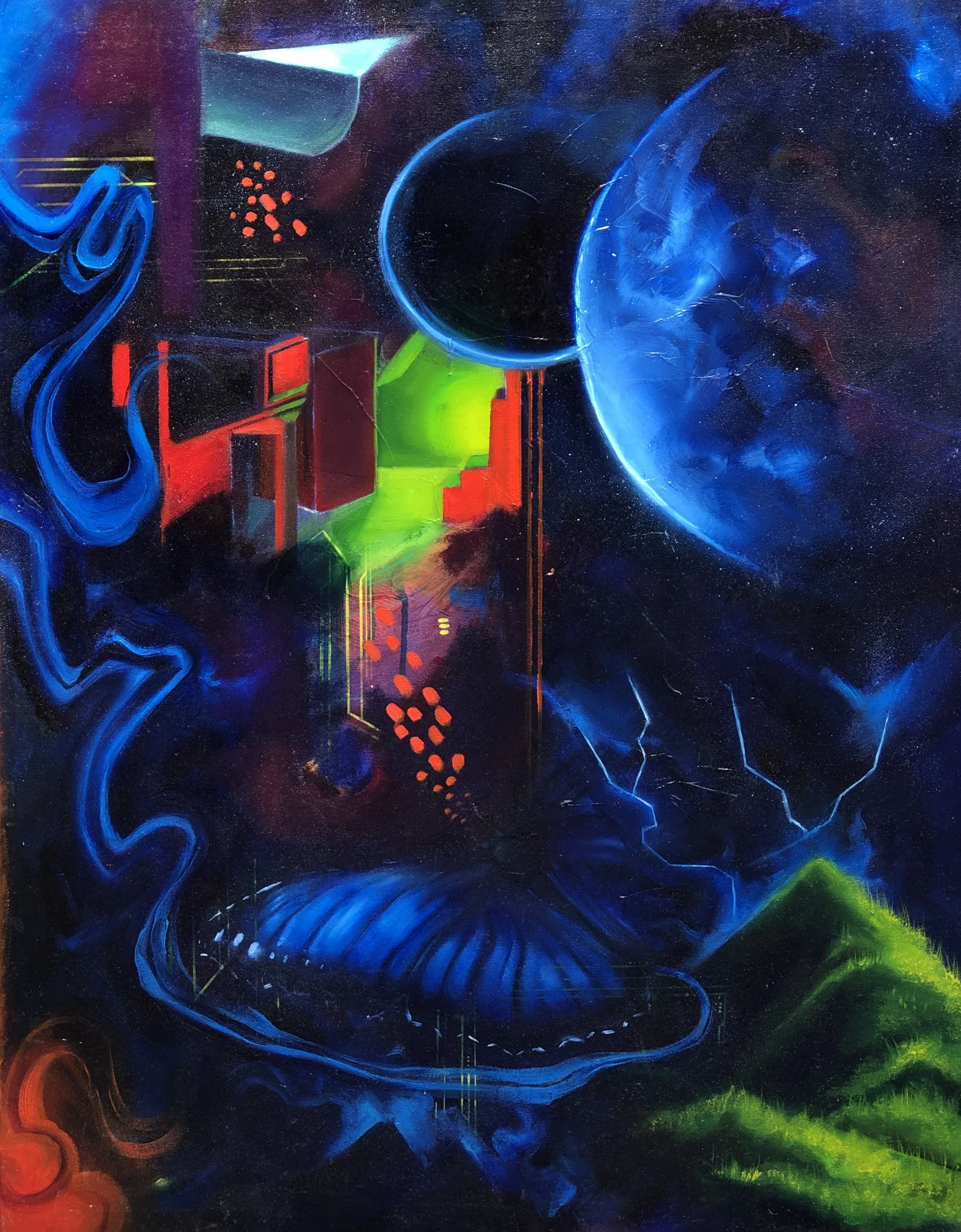 Oil Paintings — Gabrielle Edwards