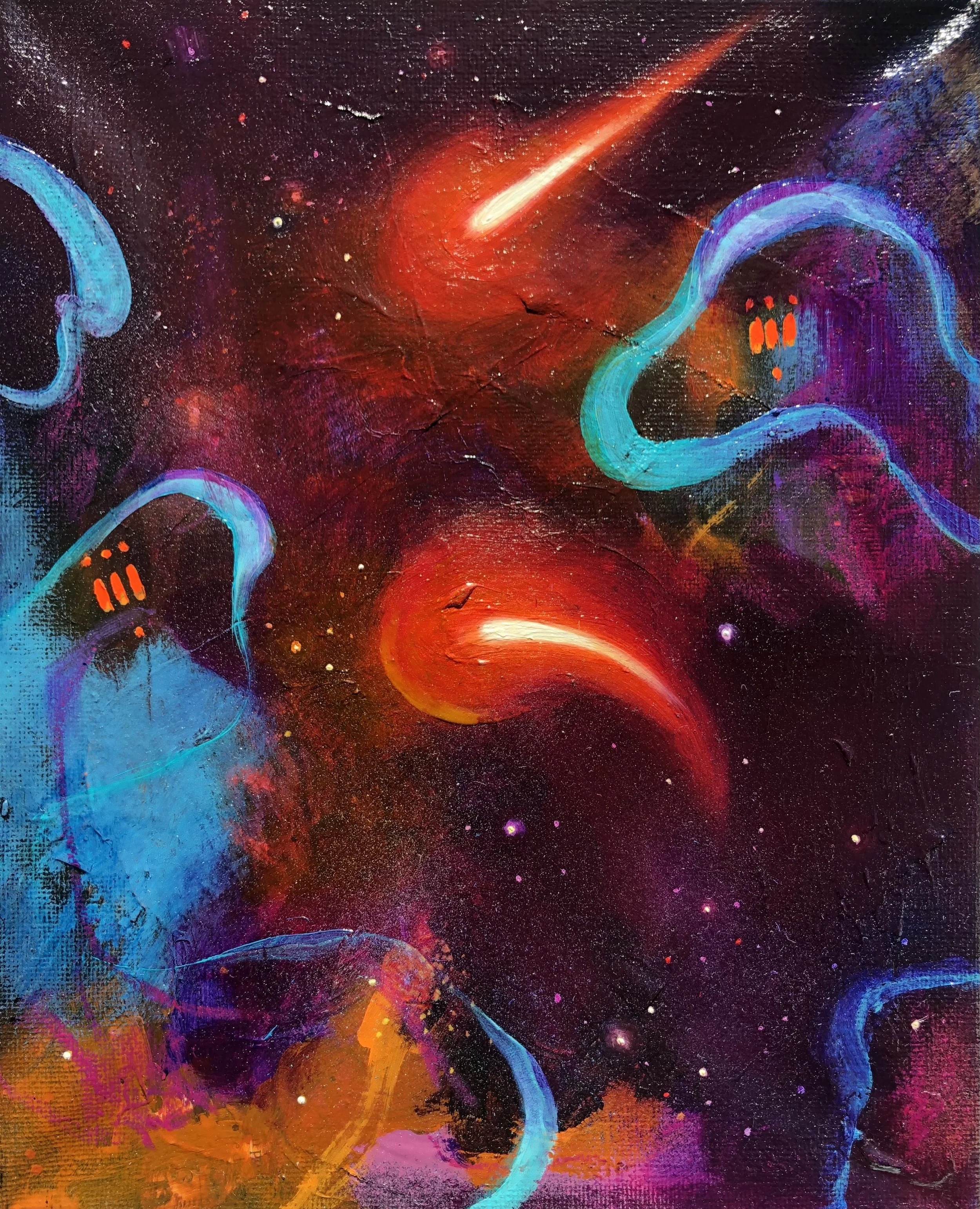 Oil Paintings — Gabrielle Edwards