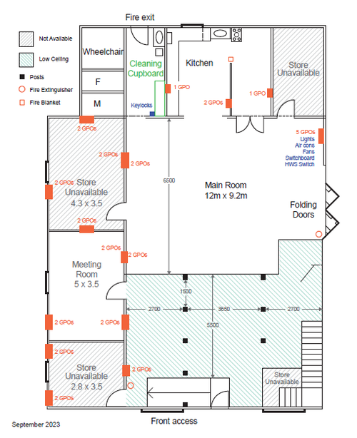 The Space | Mirboo North Grainstore | Multiple Spaces for Hire — Mirboo ...