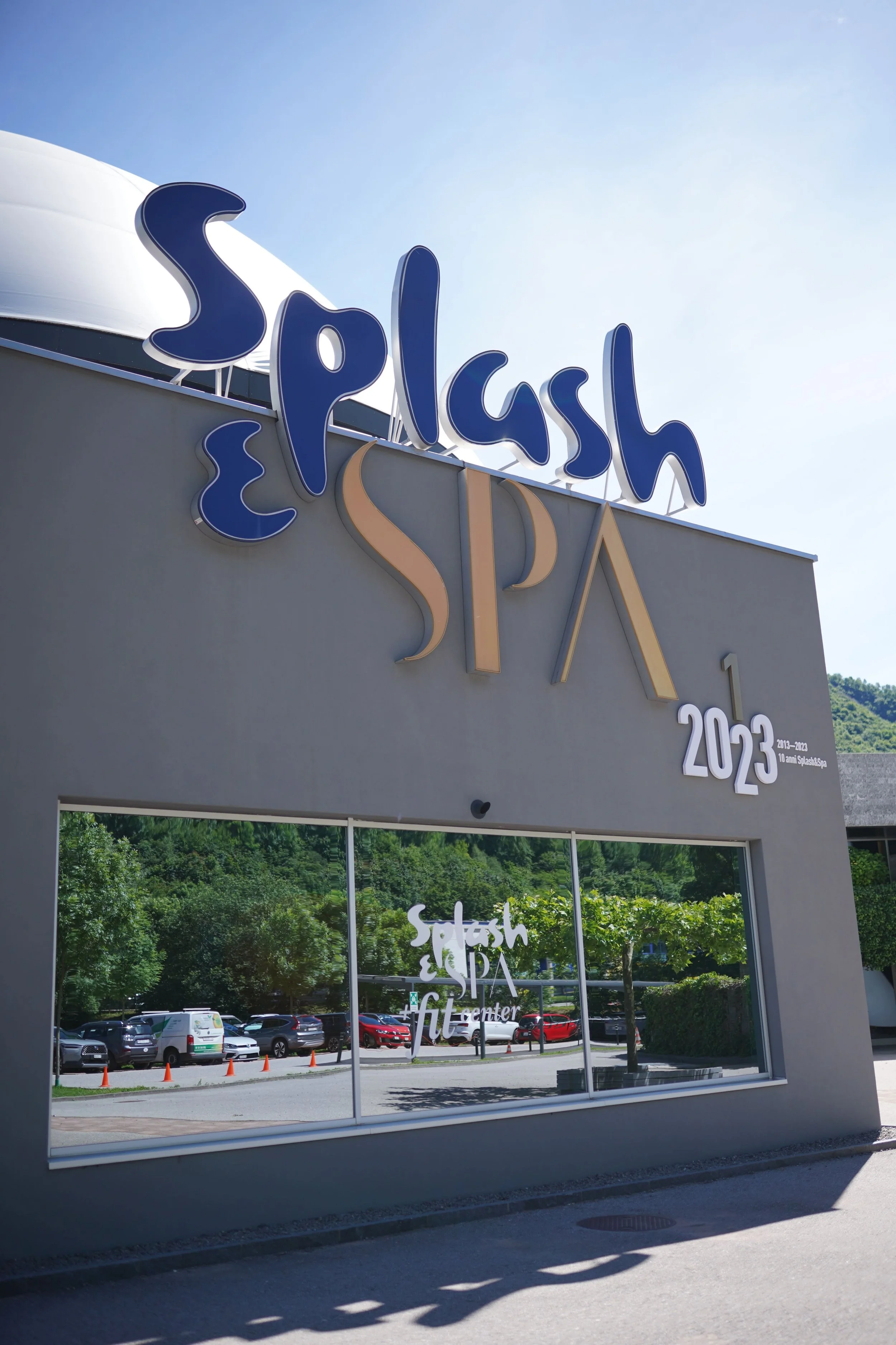 Wasserpark Splash & Spa Tamaro: Tagesausflug mit Kindern — Bärner Mamis