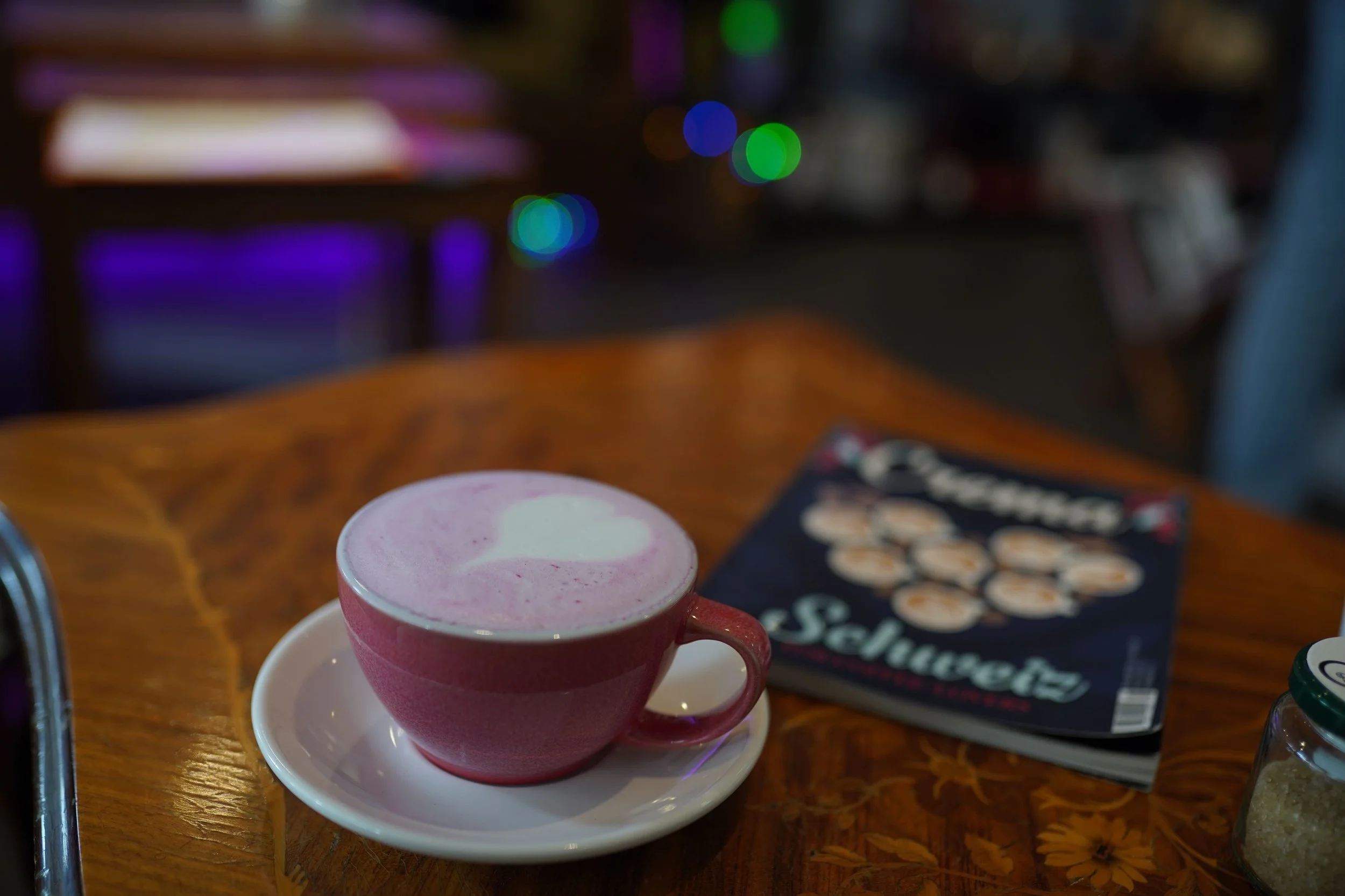 Der Coffee Coaching Club in der Berner Matte: Kinderfreundliches Café ...
