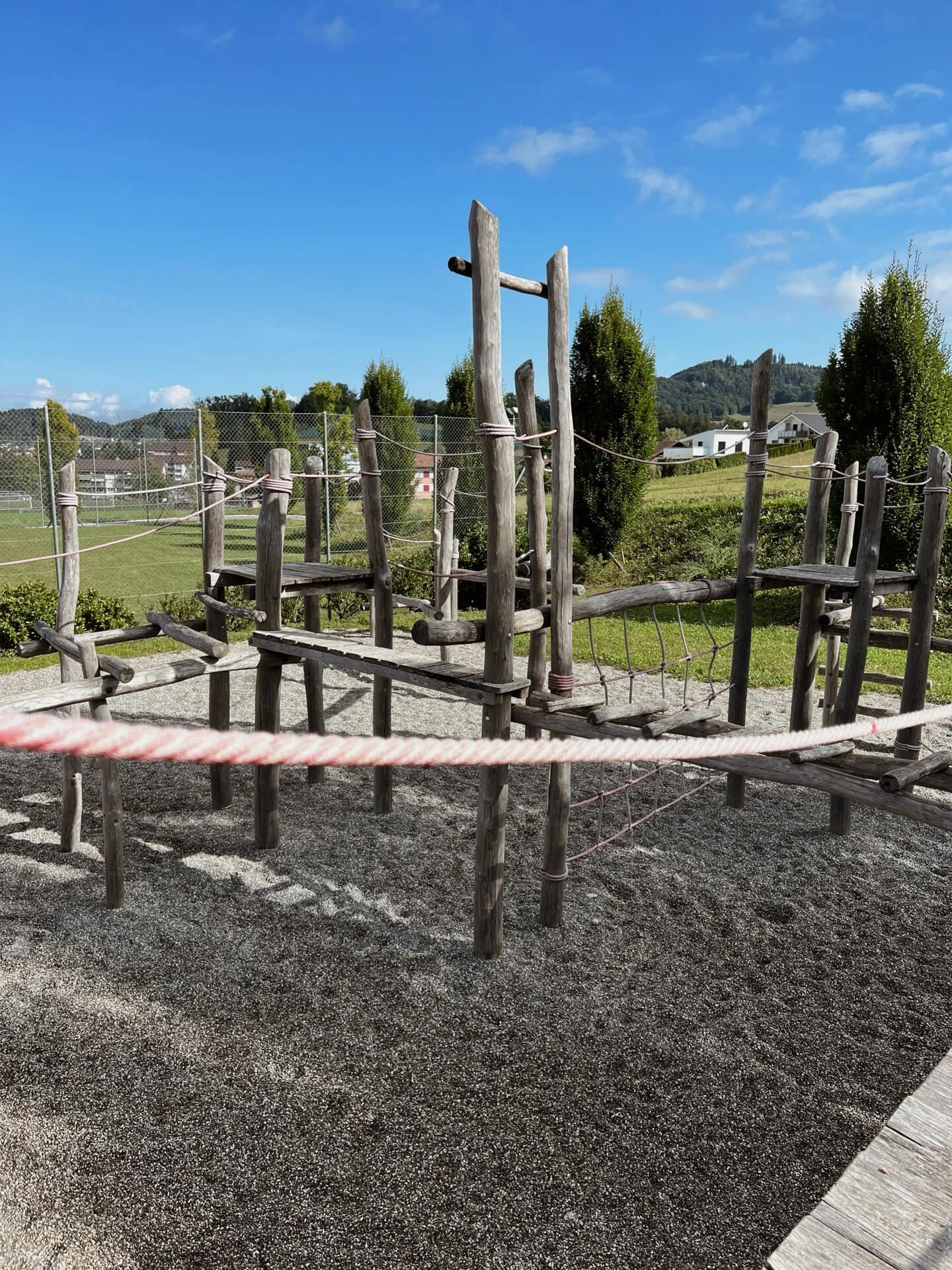 Erlebnisspielplatz Oberfeld in Bern — Bärner Mamis