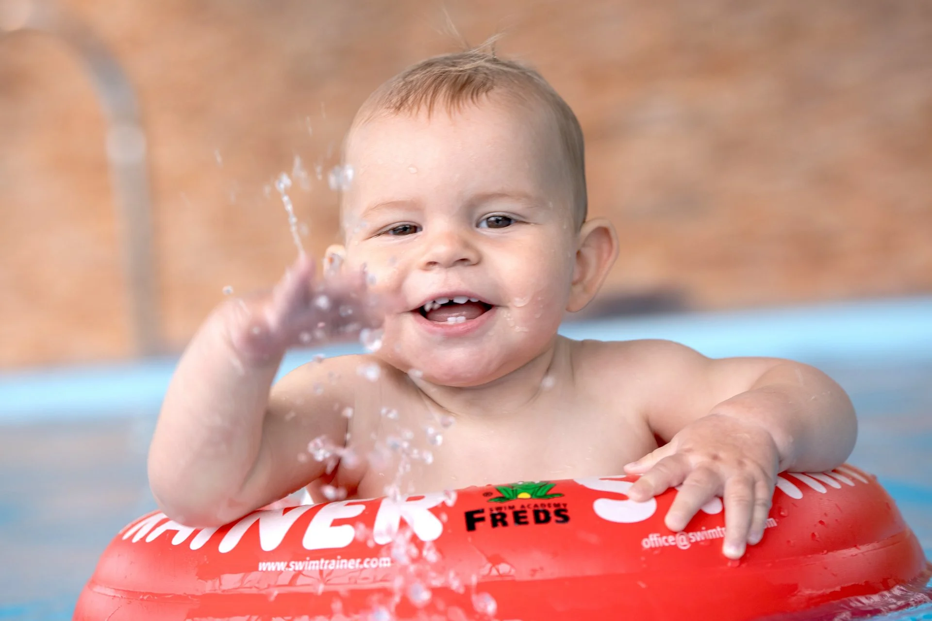 First Flow: Baby- und Kinderschwimmen — Bärner Mamis