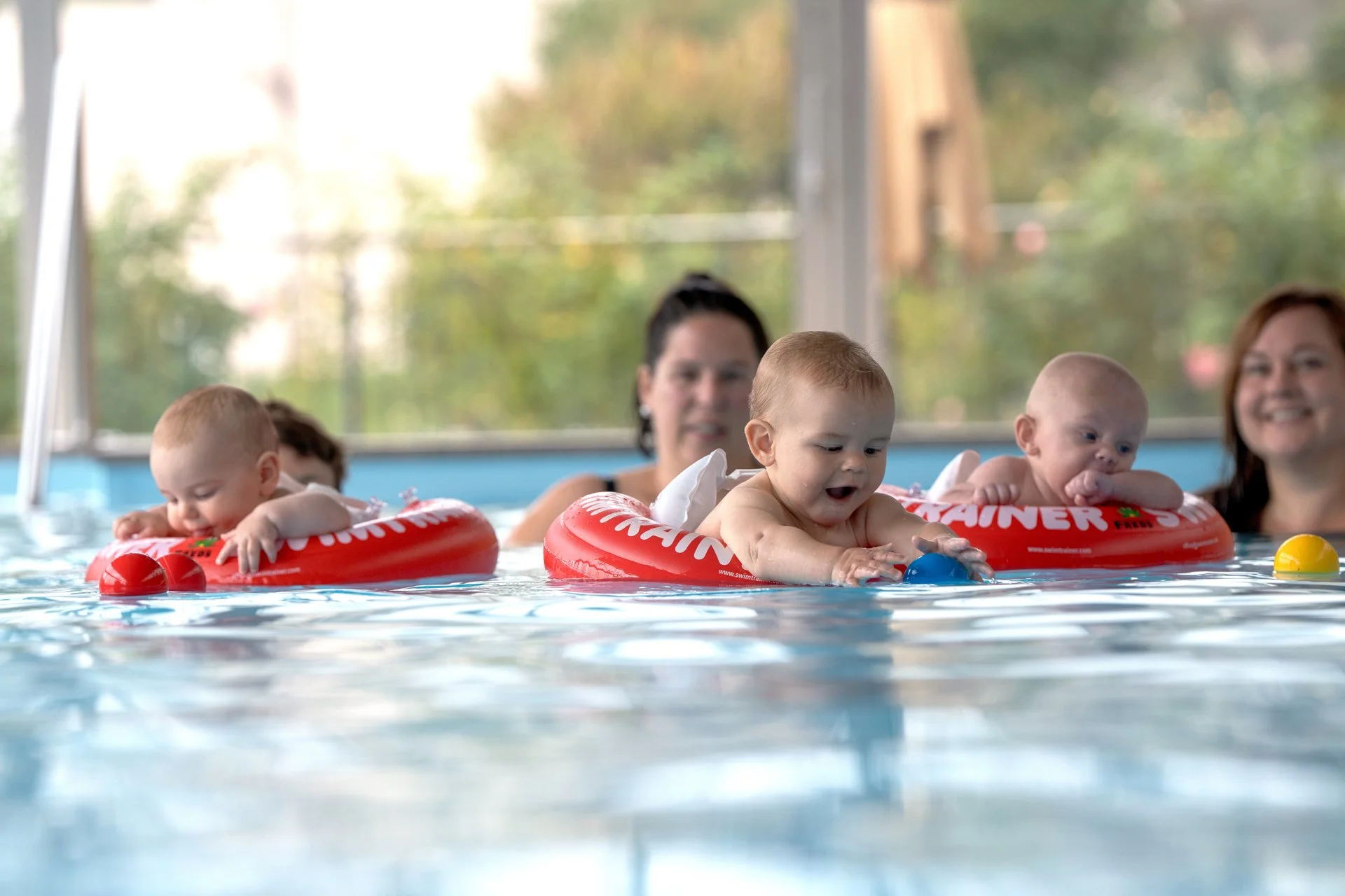 First Flow: Baby- und Kinderschwimmen — Bärner Mamis
