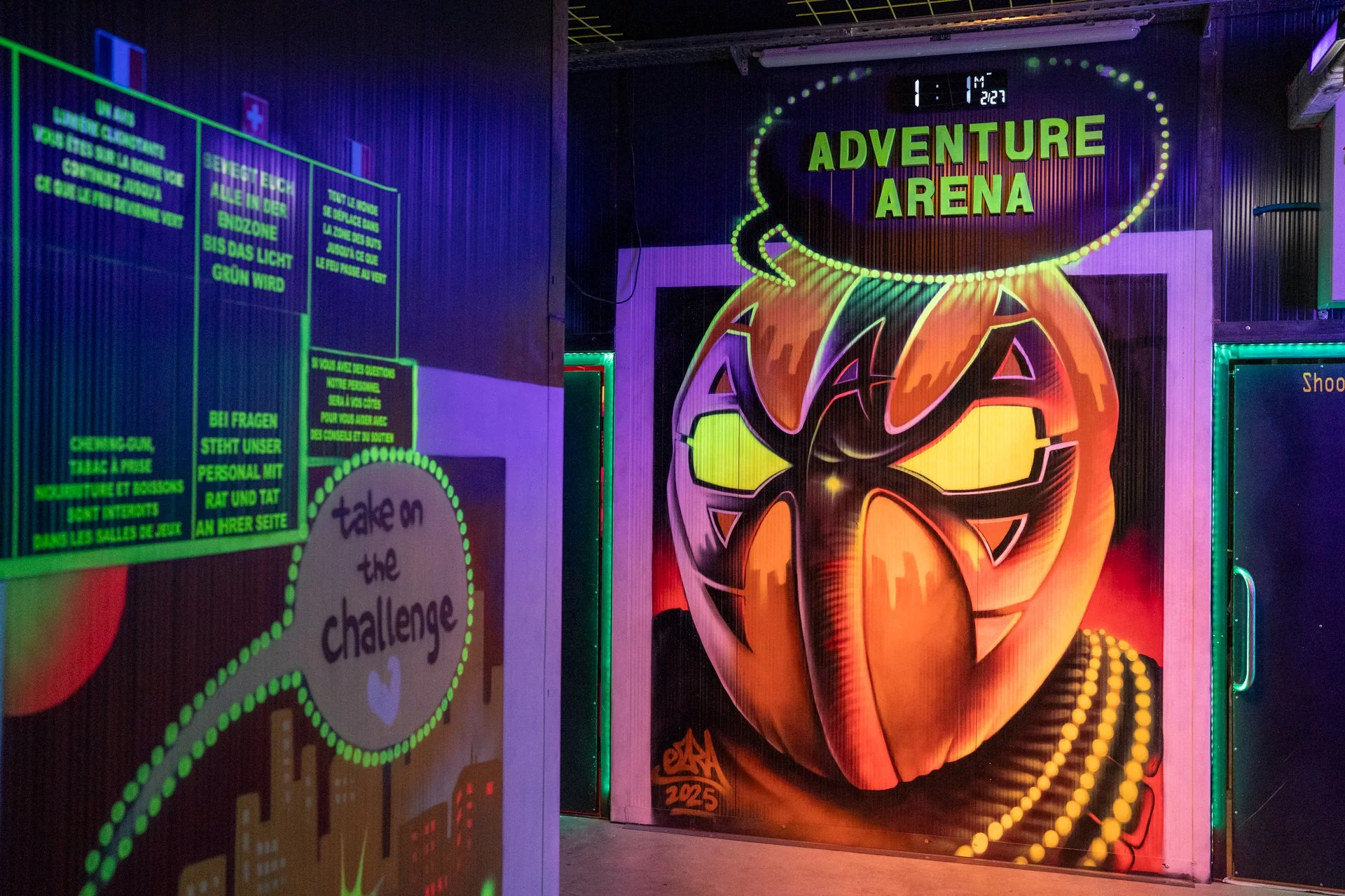 Adventure Arena Bern — Bärner Mamis
