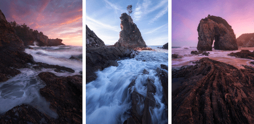 Sapphire Coast Seascapes Photography Workshop 2024 — Ben Maze Fine Art