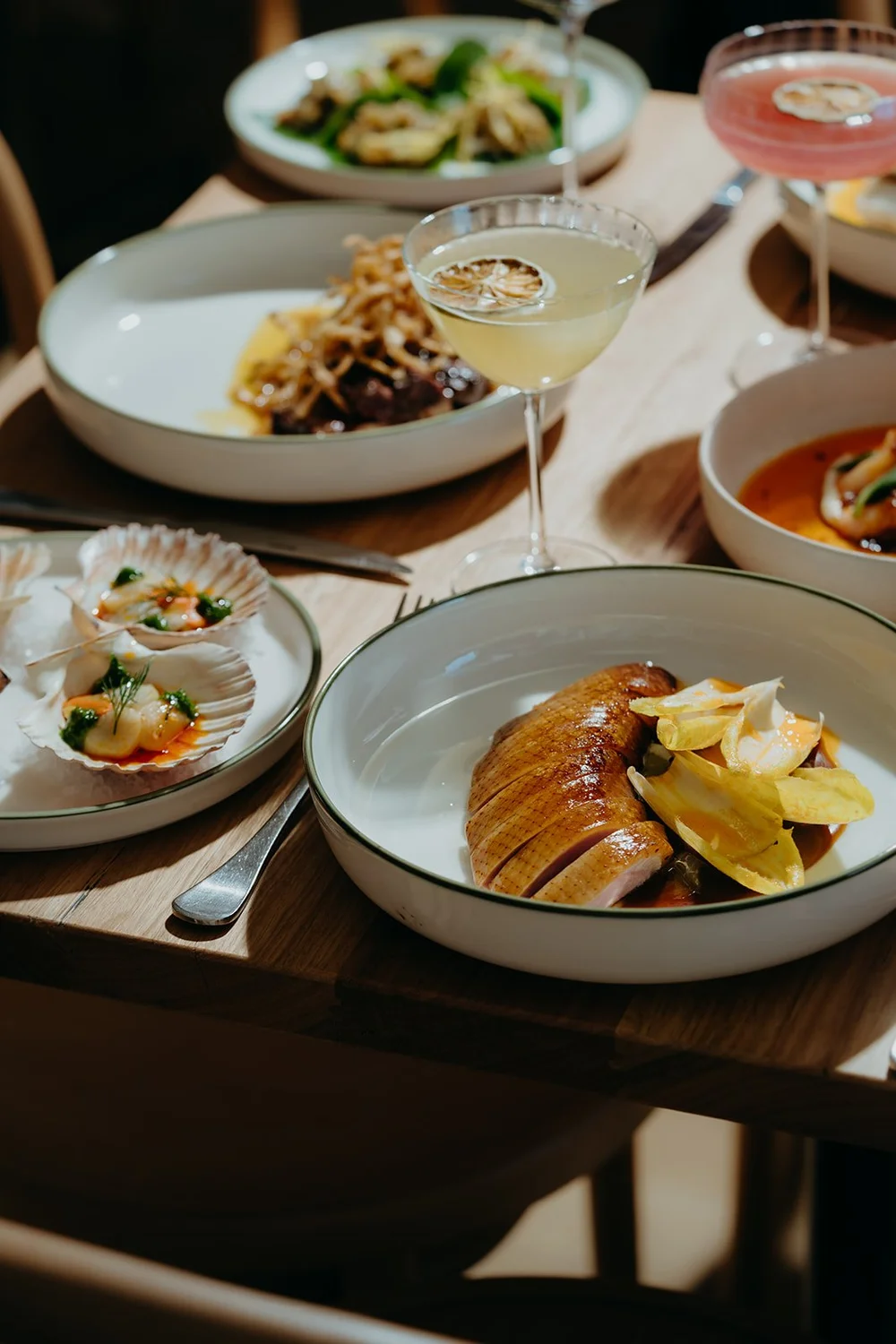 Menu | South East Asian Restaurant | Fine Dining Geelong — TWO NOBLE ...