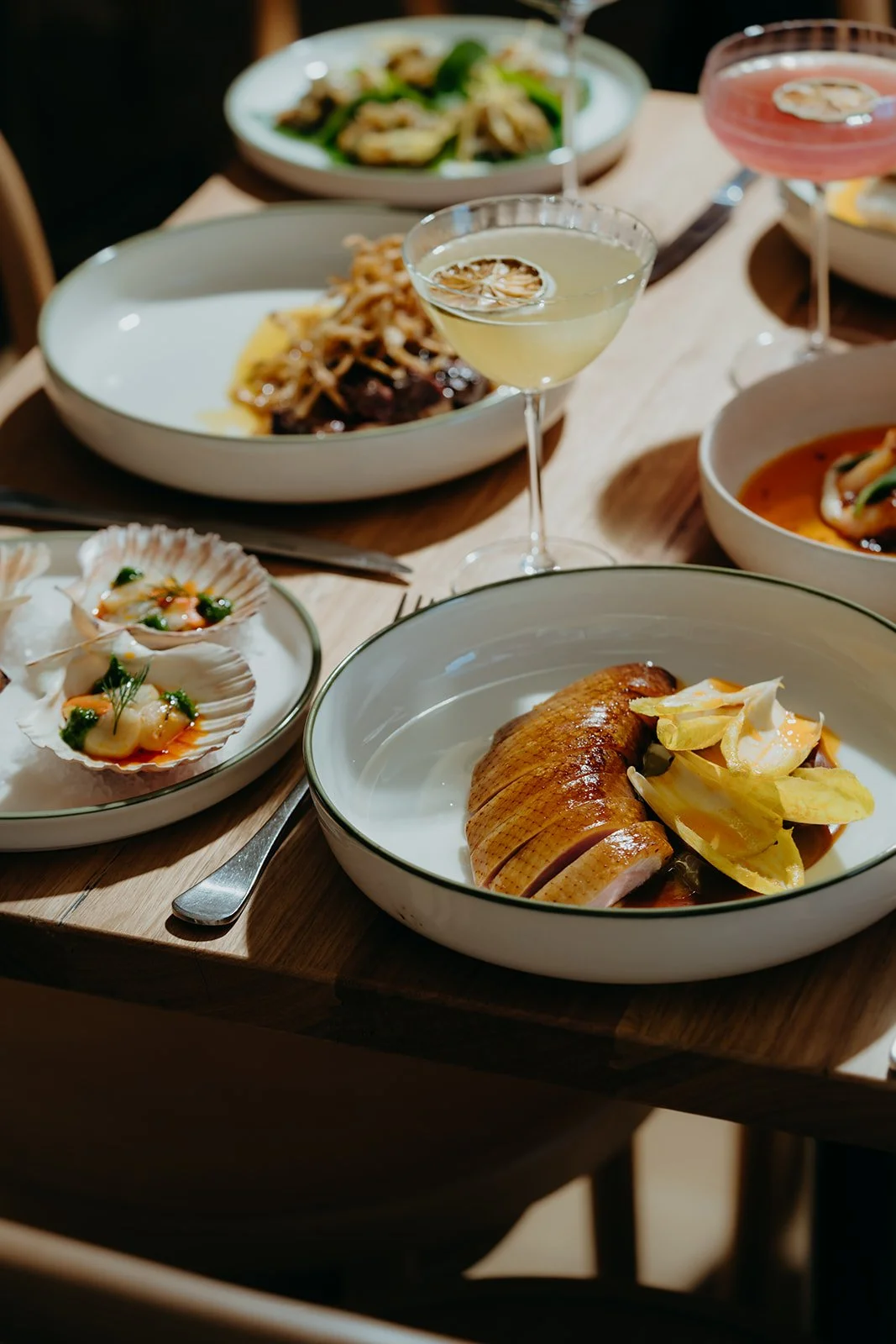 Menu | South East Asian Restaurant | Fine Dining Geelong — TWO NOBLE ...