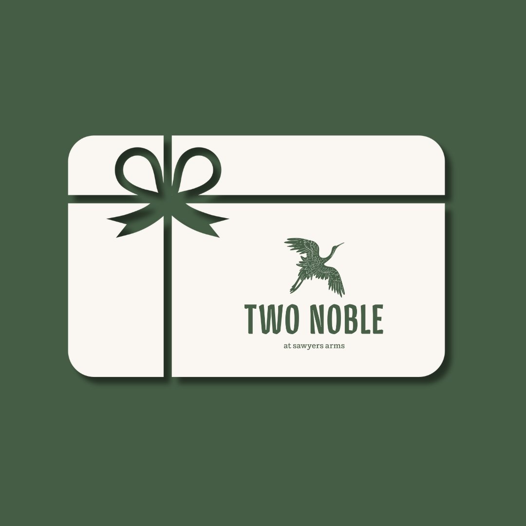Gift Cards | Gift Ideas For Foodies — TWO NOBLE - Asian Restaurant Geelong
