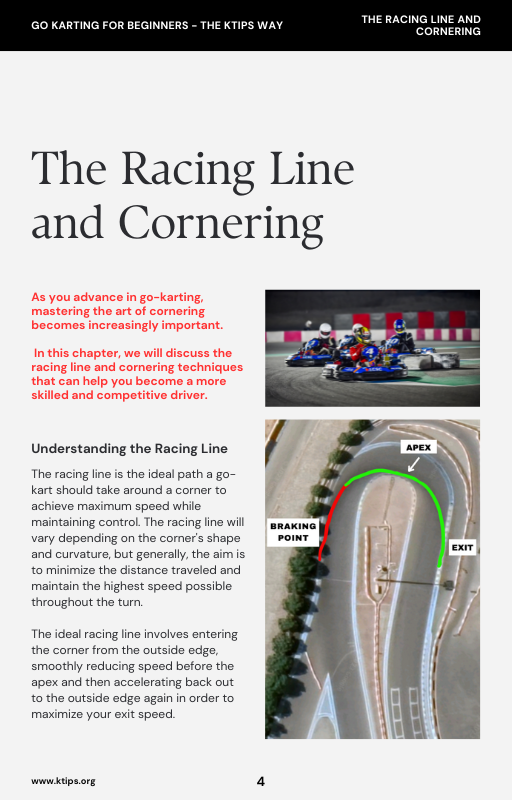FREE Go Karting e-book — KTips