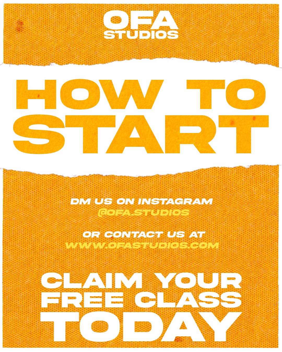 About Us — OFA STUDIOS