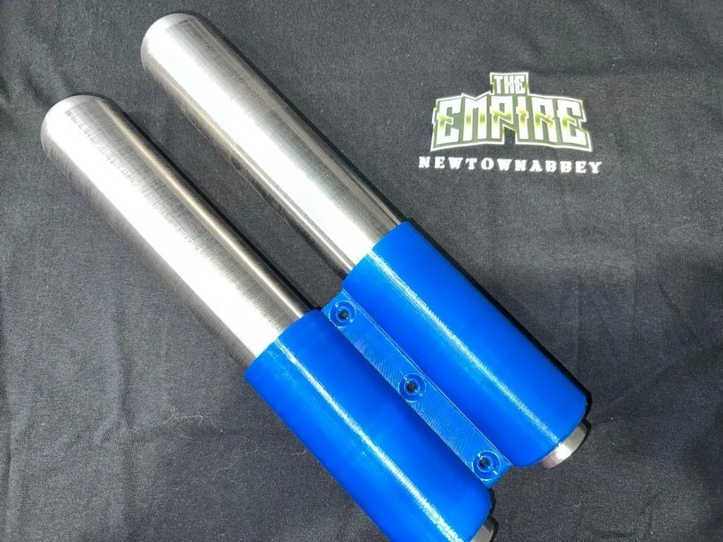 Custom Gym Pins — Larne Engineering Ltd