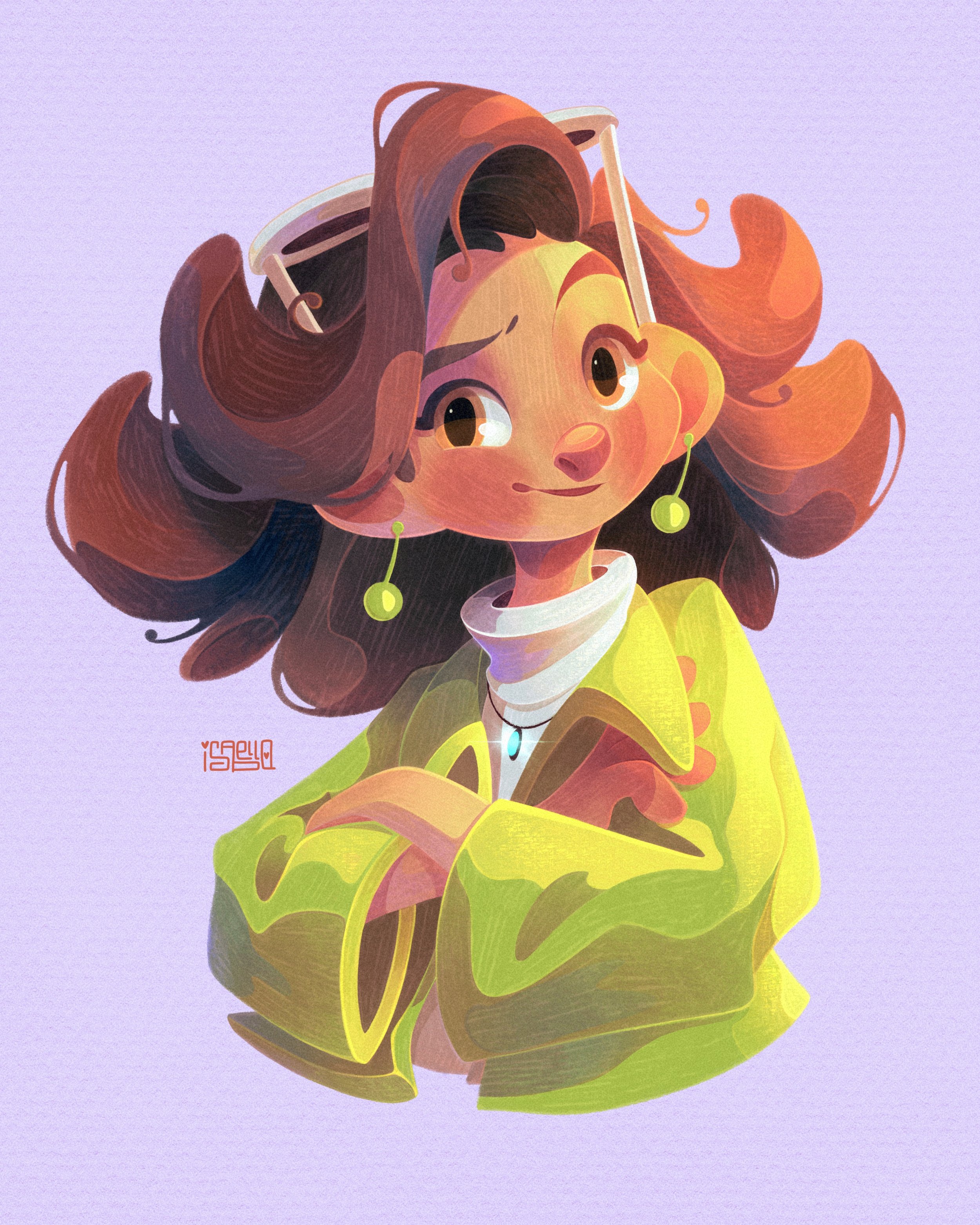 Characters — Isabella Agosti