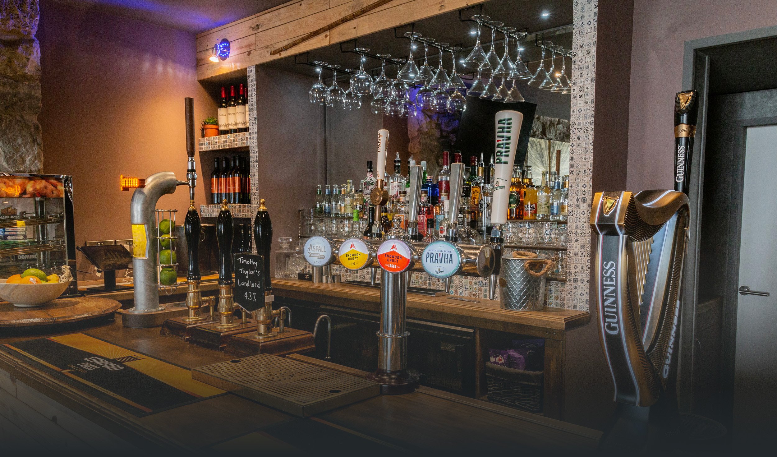 Our Pub — Harlech House