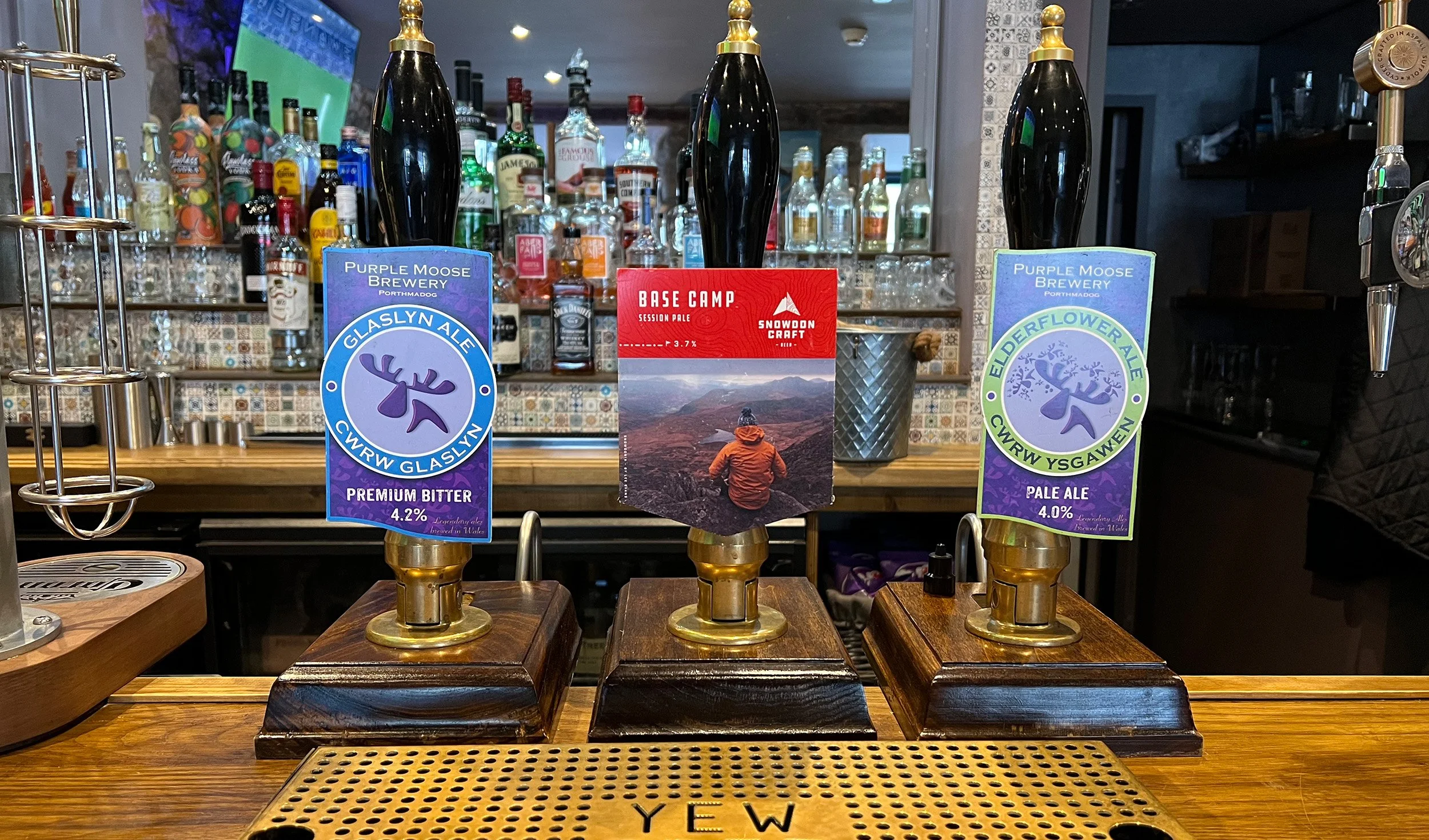 Our Pub — Harlech House