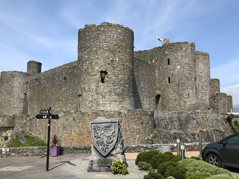 Our Area — Harlech House