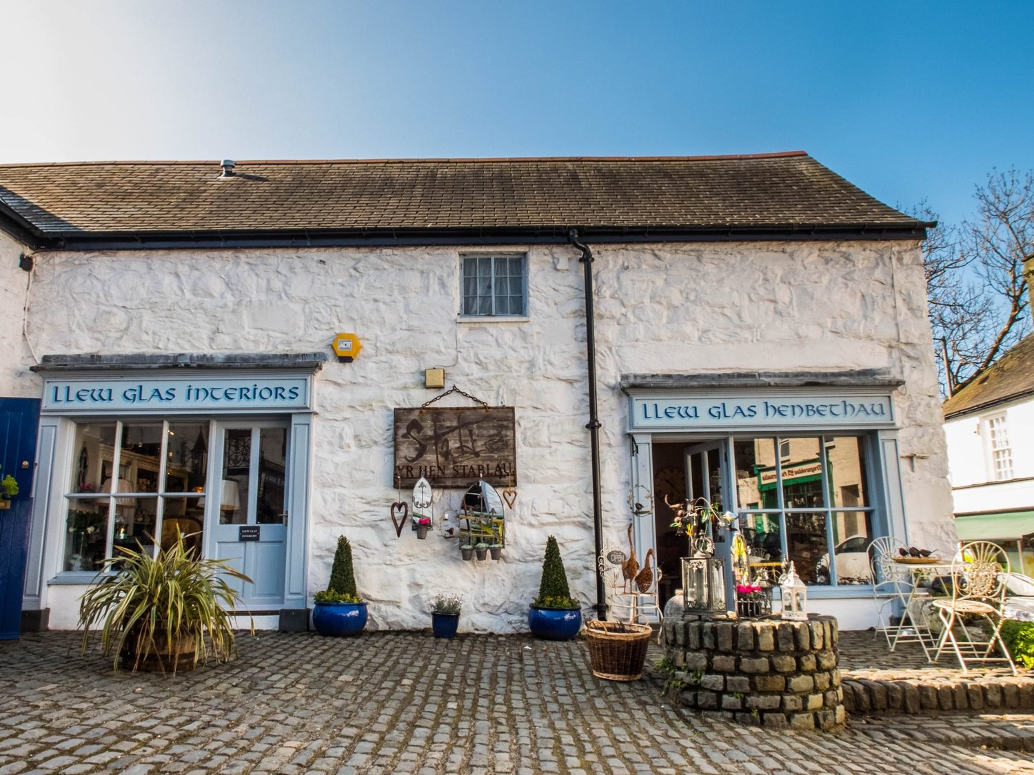 Our Area — Harlech House