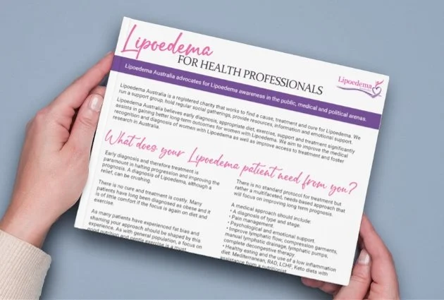 Resources — Lipoedema Australia