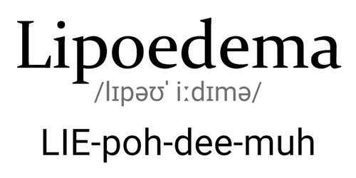 What is Lipoedema? — Lipoedema Australia