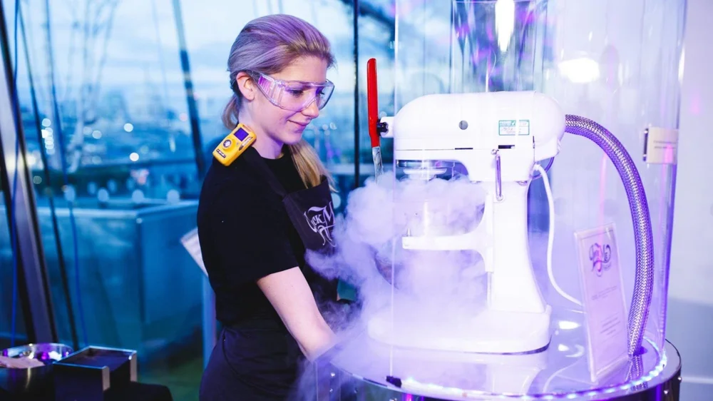 Nitro Pod — Lick Me I'm Delicious | Incredible Edible Experiences
