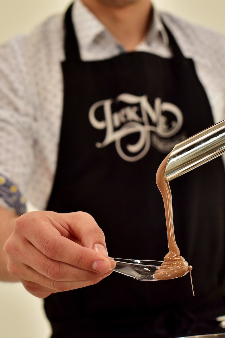 Chocolate Shot — Lick Me I'm Delicious | Incredible Edible Experiences