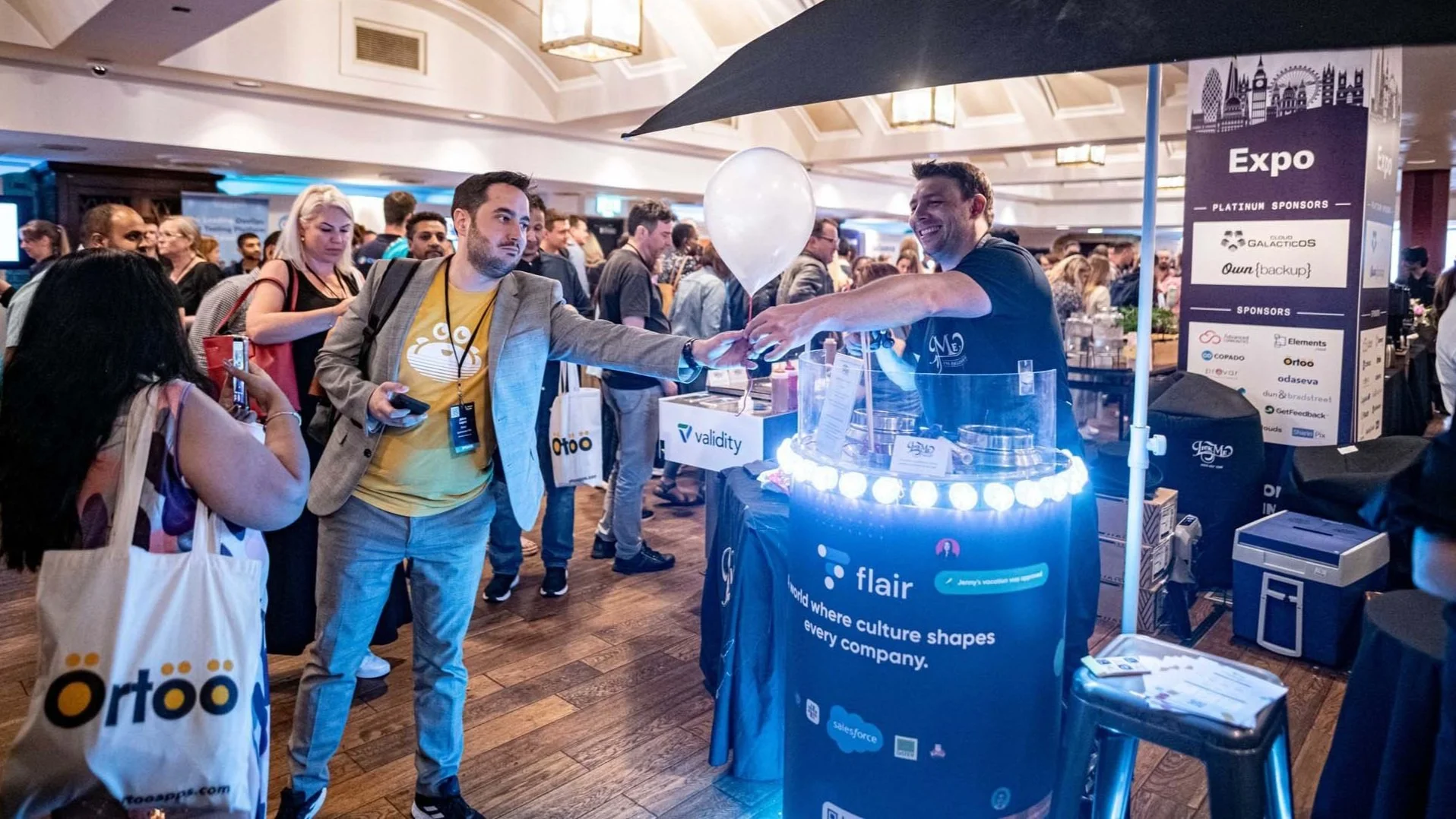 Balloon Factory — Lick Me I'm Delicious | Incredible Edible Experiences