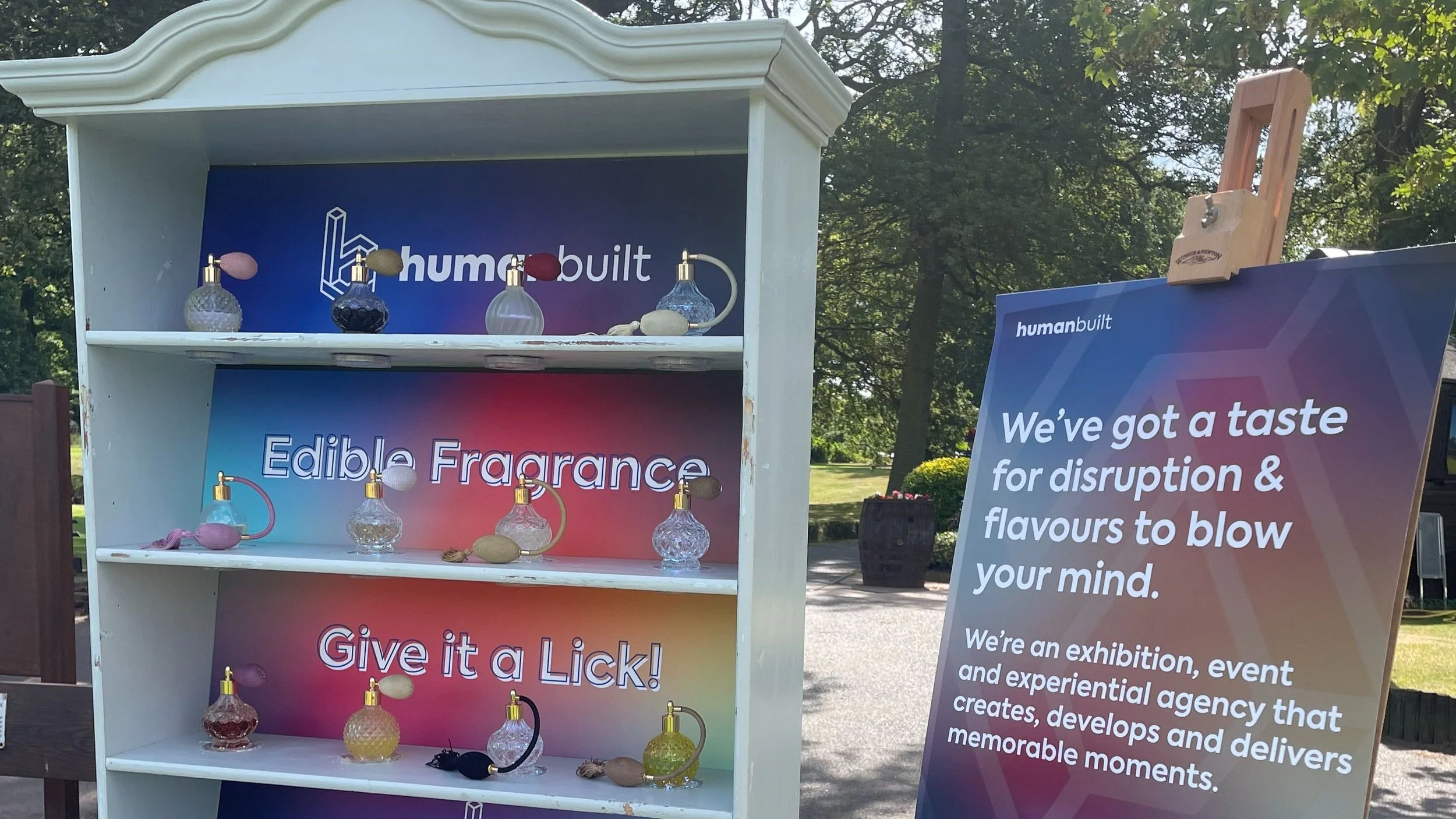 Fragrance Factory — Lick Me I'm Delicious | Incredible Edible Experiences