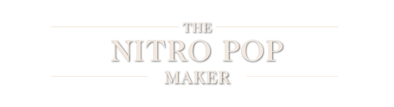 Nitro Pop — Lick Me I'm Delicious | Incredible Edible Experiences