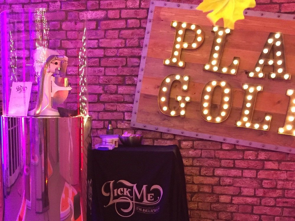 Nitro Pod — Lick Me I'm Delicious | Incredible Edible Experiences