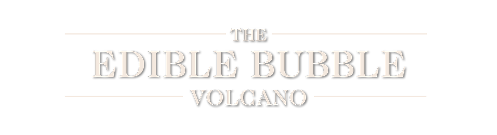 Bubble Volcano — Lick Me I'm Delicious | Incredible Edible Experiences
