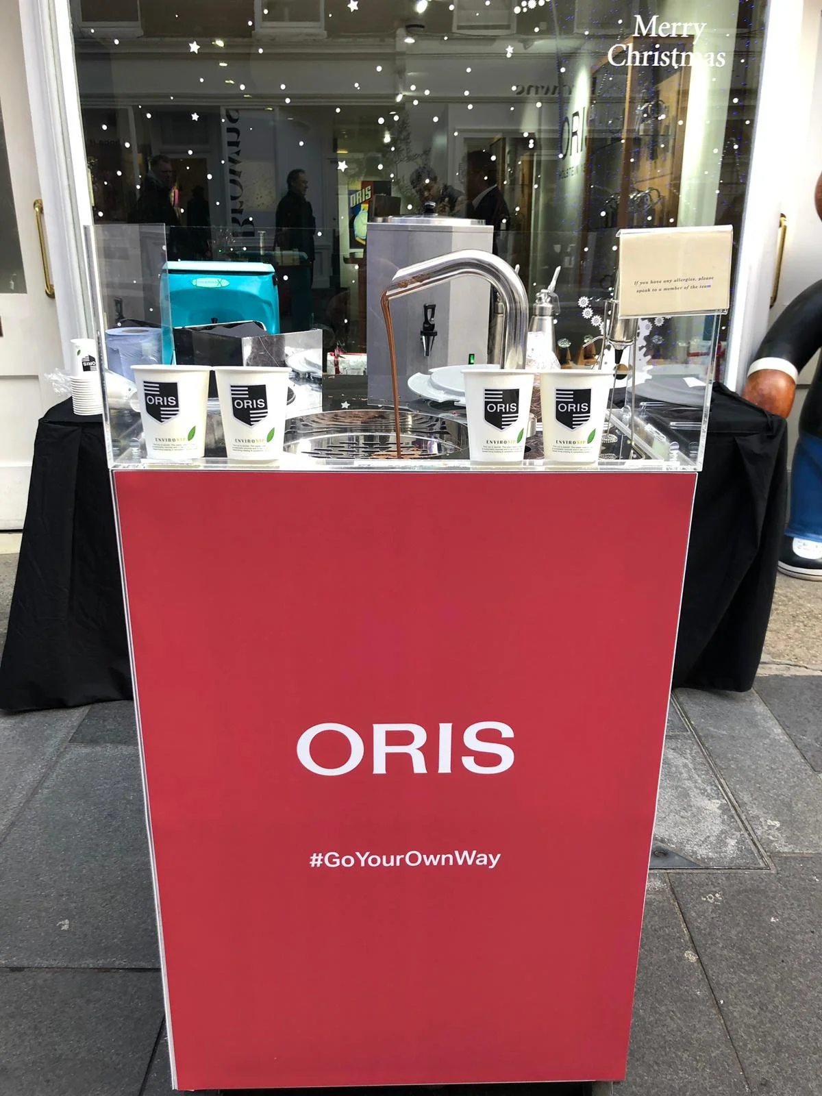 Chocolate Shot — Lick Me I'm Delicious | Incredible Edible Experiences