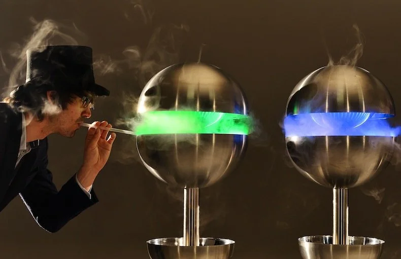 Mist Orbs — Lick Me I'm Delicious | Incredible Edible Experiences