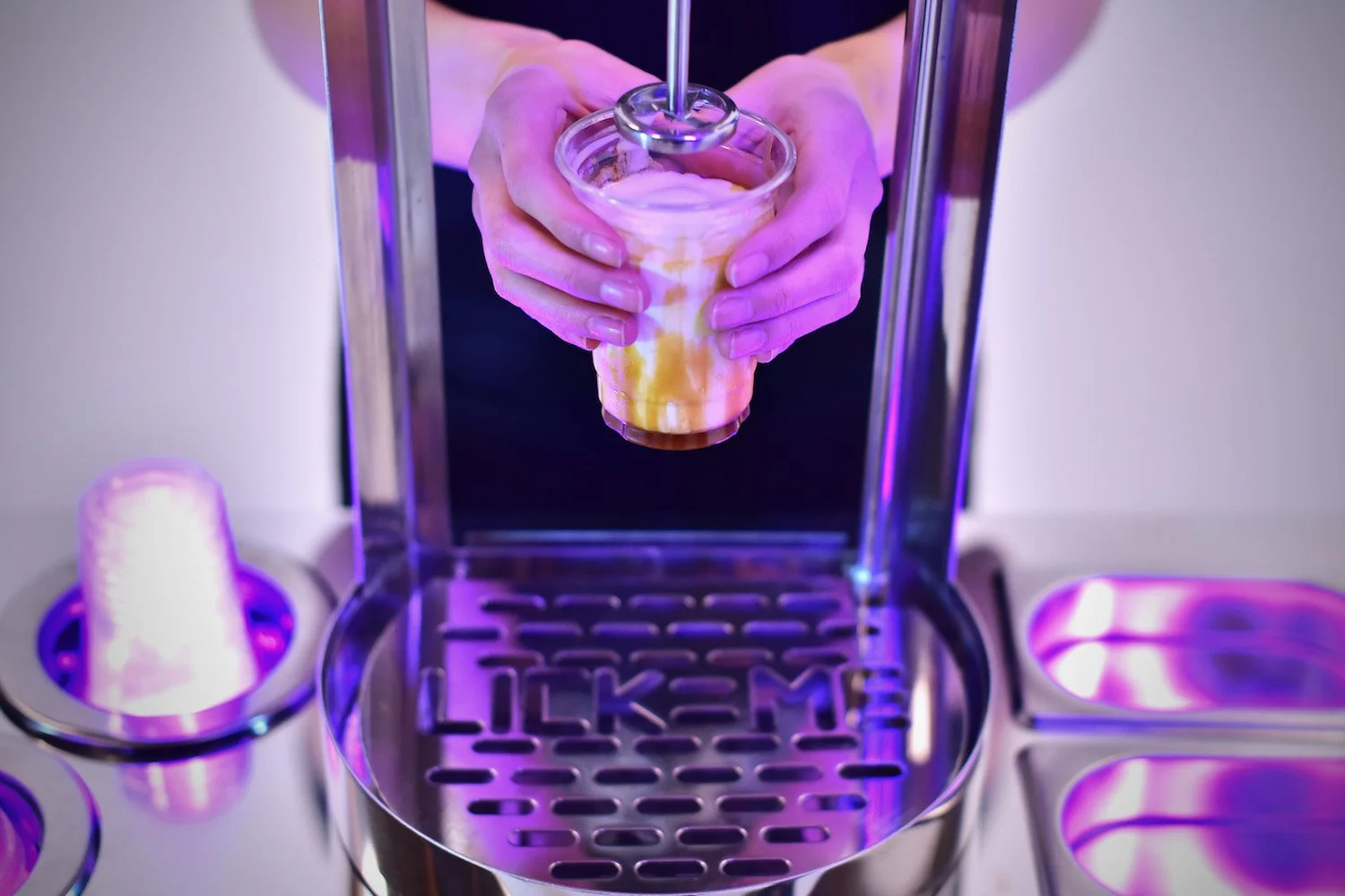 Nitro Shaker — Lick Me I'm Delicious | Incredible Edible Experiences