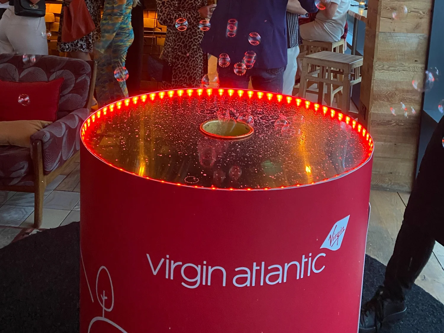 Bubble Volcano — Lick Me I'm Delicious | Incredible Edible Experiences