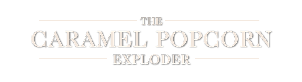 Popcorn Exploder — Lick Me I'm Delicious | Incredible Edible Experiences