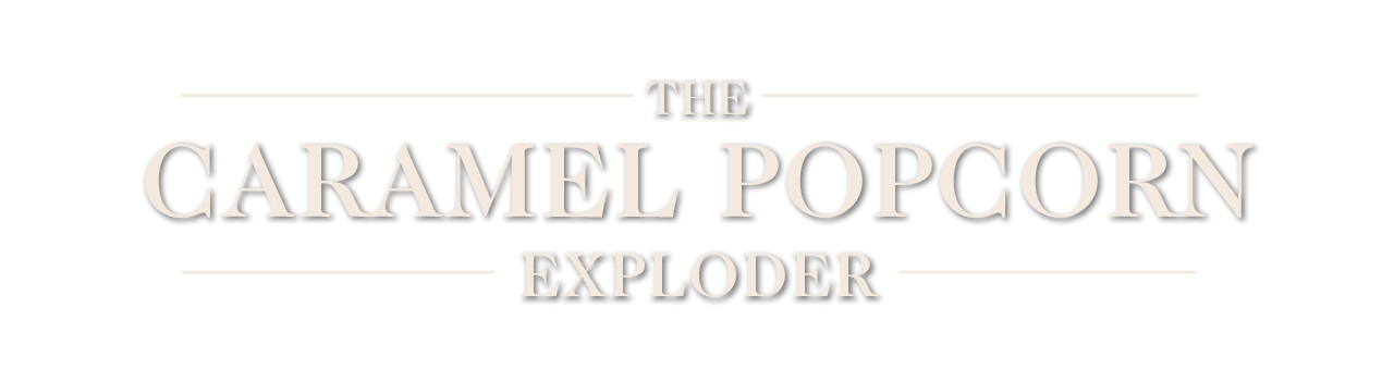 Popcorn Exploder — Lick Me I'm Delicious | Incredible Edible Experiences