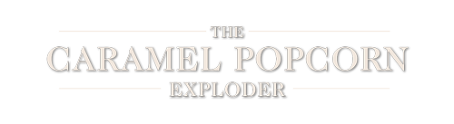 Popcorn Exploder — Lick Me I'm Delicious | Incredible Edible Experiences