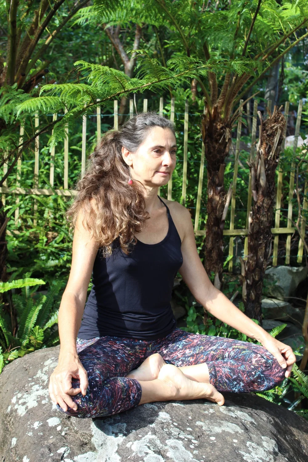 Les professeurs de yoga de l'Association Réunionnaise de Yoga (ARY ...