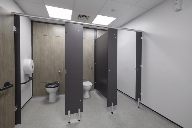 Leicester College Washroom Refurb — Focus Washrooms