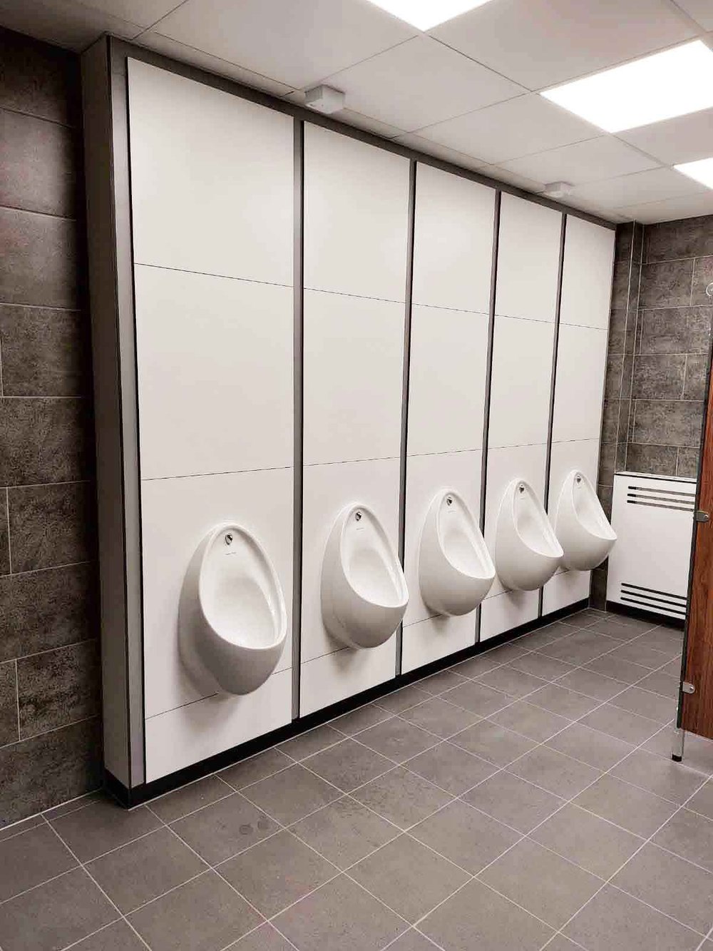 Kia Oval Stadium Washroom Refurb — Focus Washrooms