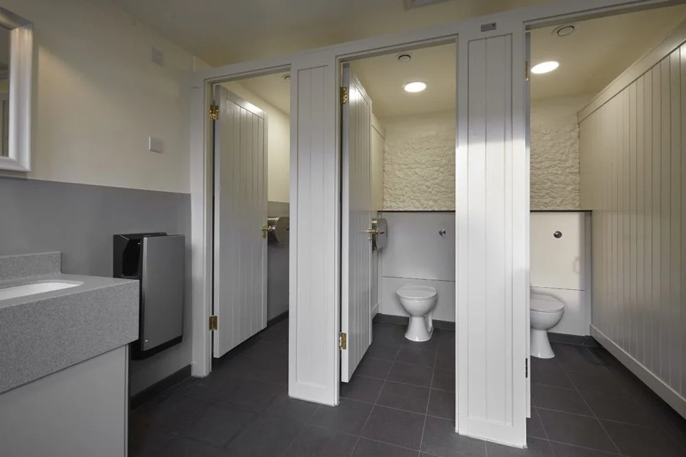 Hughenden Manor Washroom Refurb — Focus Washrooms