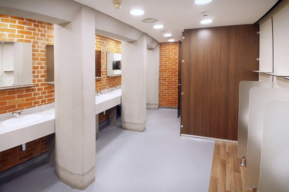 Sussex opera house toilet refurbishment — Focus Washrooms