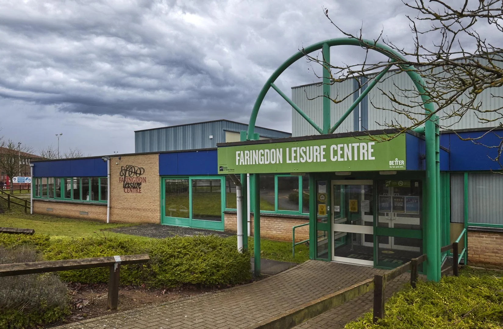 Faringdon Leisure Centre Refurb — Focus Washrooms
