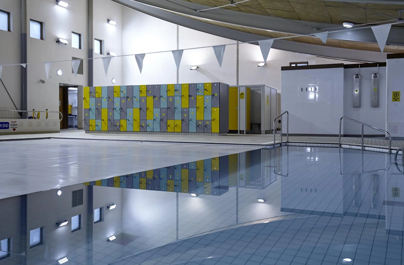 Faringdon Leisure Centre Refurb — Focus Washrooms