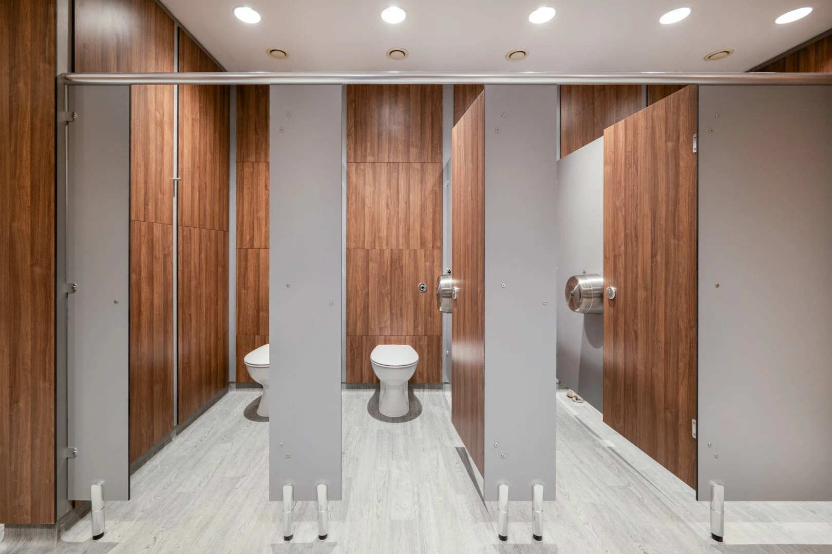 Office washroom refurbishment for Council in London — Focus Washrooms