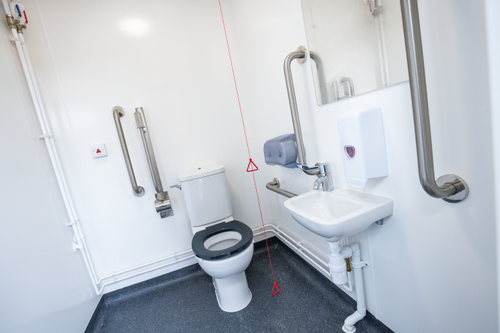 Beccles Public Toilet Refurbishment — Focus Washrooms