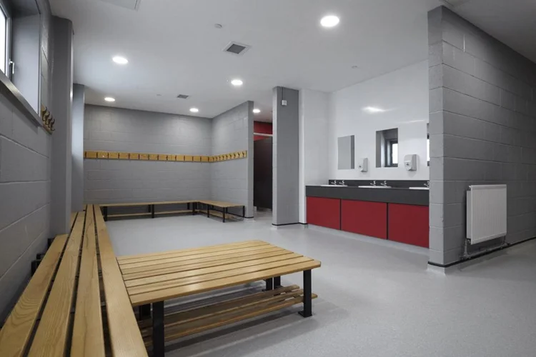 Changing room refurbishments — Focus Washrooms